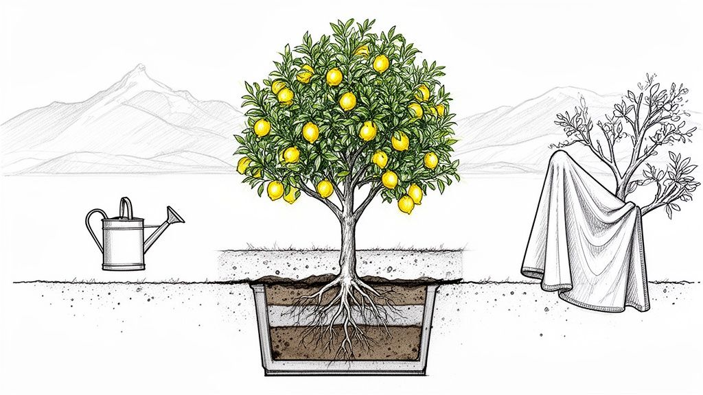 A Guide to lemon trees new zealand: Growing, Planting & Care – Jungle Story